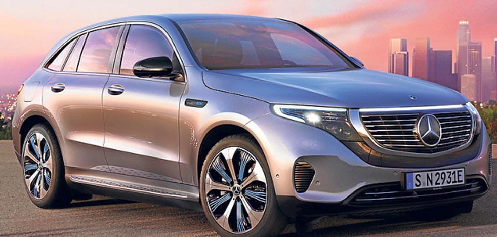 Grupo Adarsa presenta el EQA y EQC, los SUVs 100% eléctricos de Mercedes-Benz | El Norte de Castilla